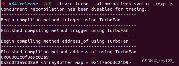 Chrome V8 Pwn | sky123's site