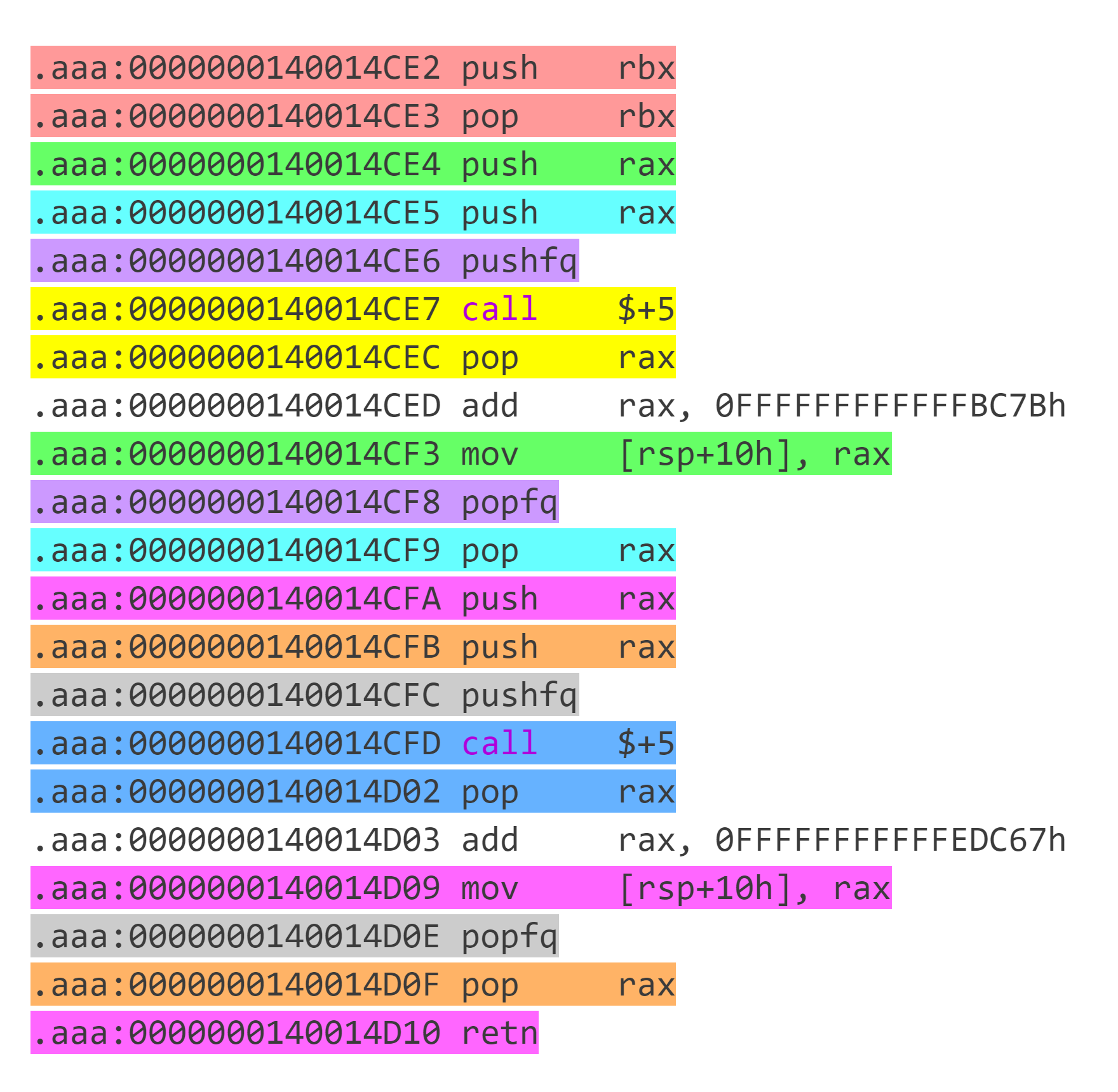 IDA Python 使用总结 | sky123's site